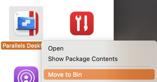 KB Parallels: Uninstall Parallels Desktop for Mac
